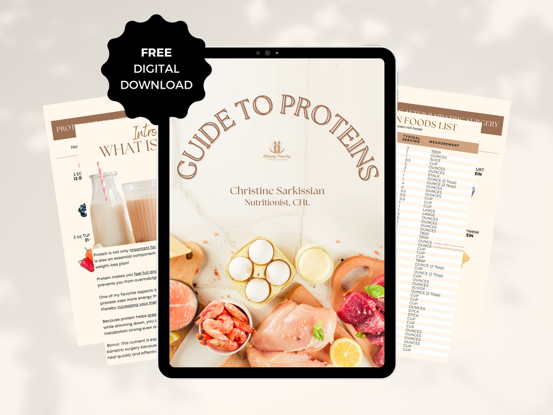 Products – Simply Peachy Nutrition Counseling
